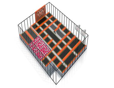 China Eco Friendly Indoor Playground Trampoline Park ODM Available for sale