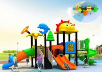China Residential Kids Playground Slide 1048cm Antistatic Anticrack for sale