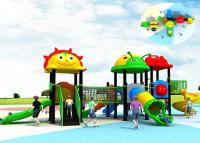 China Themed Commercial Outdoor Play Equipment Staticless Skidless ODM Available for sale