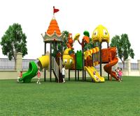 China 505cm Kids Playground Slide , Staticproof Plastic Slide For Toddlers for sale
