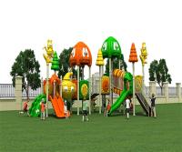 China 505cm Kids Playground Slide , Staticproof Plastic Slide For Toddlers for sale