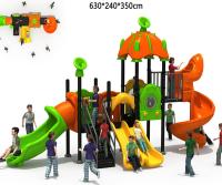 China Residential Kids Plastic Playground Equipment Antistatic Antiskid Crackproof for sale