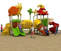 China Modern Plastic Commercial Playground Equipment , Outdoor Play Park Equipment for sale