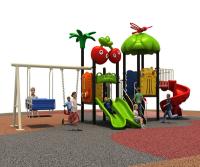 China ODM Plastic Play Slides For Toddlers , Skidproof Childrens Slide Set for sale