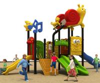 China ODM Kids Plastic Playground Equipment , Daycare Outdoor Playground Equipment for sale