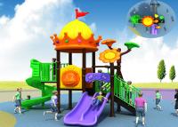 China ODM Plastic Play Slides For Toddlers , Skidproof Childrens Slide Set for sale