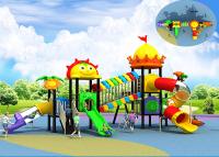 China ODM Kids Plastic Playground Equipment , Daycare Outdoor Playground Equipment for sale