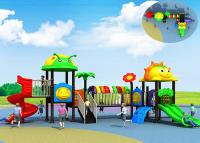 China Antistatic Commercial Outdoor Playground Equipment For Preschool TUV Approved for sale