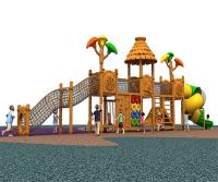 China Antistatic Commercial Outdoor Playground Equipment For Preschool TUV Approved for sale