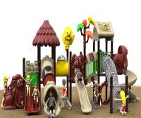 China ODM Kids Plastic Playground Equipment , Commercial Outdoor Playground Equipment for sale