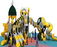 China ODM Kids Plastic Playground Equipment , Commercial Outdoor Playground Equipment for sale