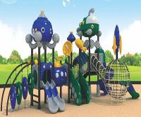 China ODM Kids Plastic Playground Equipment , Commercial Outdoor Playground Equipment for sale