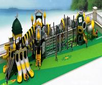 China ODM Kids Plastic Playground Equipment , Commercial Outdoor Playground Equipment for sale