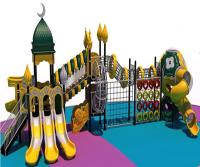China Multifunctional Outdoor Playground Equipment For Schools Antiskid UVproof for sale