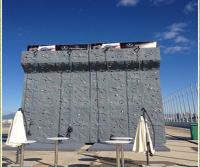China ODM Playground Equipment Rock Climbing Wall , Fiberglass Climbing Wall Panels for sale