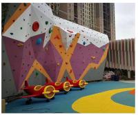 China Anticorrosion Backyard Rock Climbing Wall OEM Design For Amusement Park for sale
