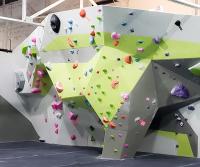China ODM Rock Climbing Wall Playground Equipment , Climbing Wall For Kids for sale