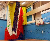 China ODM Rock Climbing Wall Playground Equipment , Climbing Wall For Kids for sale