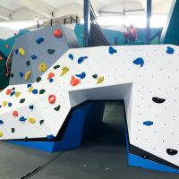 China Multicolor Indoor Climbing Wall For Adults Adjustable ISO9001 Approved for sale