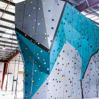 China Multicolor Indoor Climbing Wall For Adults Adjustable ISO9001 Approved for sale