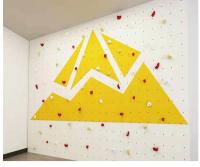 China Commercial Playground Rock Climbing Wall ODM Available Reinforced Material for sale