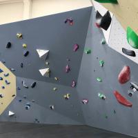 China Adventure Weatherproof Outdoor Climbing Wall Eco Friendly For Commercial Square for sale