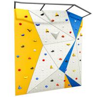 China Backdrops Playroom Rock Climbing Wall Fiberlass Material Corrosionproof for sale