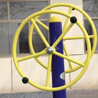China Ground Mounted Outdoor Fitness Equipment Multiapplication Galvanized Steel for sale