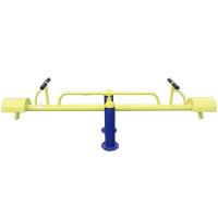 China Fadeproof Seesaw Outdoor Playground Equipment TUV Approved For Sports Park for sale