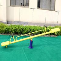 China Fadeproof Seesaw Outdoor Playground Equipment TUV Approved For Sports Park for sale