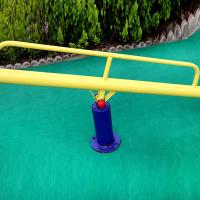 China Fadeproof Seesaw Outdoor Playground Equipment TUV Approved For Sports Park for sale