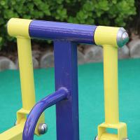 China Antistatic Outdoor Fitness Playground Equipment Multifunction 1.45m Size for sale