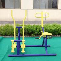 China Antistatic Outdoor Fitness Playground Equipment Multifunction 1.45m Size for sale