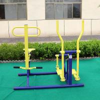 China Antistatic Outdoor Fitness Playground Equipment Multifunction 1.45m Size for sale