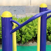 China Galvanized Steel Outdoor Fitness Equipment 0.96m X 0.52m X 1.39m AntiUV for sale