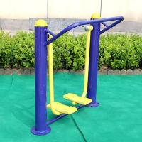 China Galvanized Steel Outdoor Fitness Equipment 0.96m X 0.52m X 1.39m AntiUV for sale