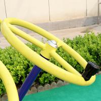 China Ground Mounted Outdoor Fitness Equipment For Backyard Antifade Anticrack for sale