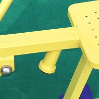 China Park  Outdoor Gym Equipment For Adults ODM Acceptable Skidproof Crackproof for sale