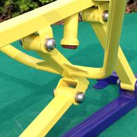 China Park  Outdoor Gym Equipment For Adults ODM Acceptable Skidproof Crackproof for sale