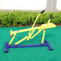China Park  Outdoor Gym Equipment For Adults ODM Acceptable Skidproof Crackproof for sale