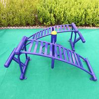 China Galvanized Steel Outdoor Fitness Equipment For Adults Crackproof UVresitant for sale