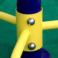 China Commercial Outdoor Fitness Equipment Strength Training ODM Available 1.55m Size for sale
