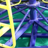 China 114mm Galvanized Steel Outdoor Physical Fitness Equipment Multifunctional for sale