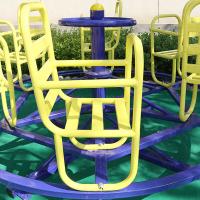 China 114mm Galvanized Steel Outdoor Physical Fitness Equipment Multifunctional for sale