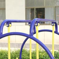China 1.4m Park Outdoor Fitness Equipment , Outdoor Exercise Equipment For Backyard for sale