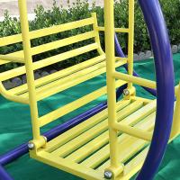 China 1.4m Park Outdoor Fitness Equipment , Outdoor Exercise Equipment For Backyard for sale