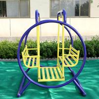 China 1.4m Park Outdoor Fitness Equipment , Outdoor Exercise Equipment For Backyard for sale