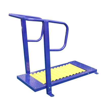 China Body Building Public Outdoor Exercise Equipment Powder Coated Mateial 1.06m Size for sale