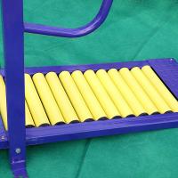 China Body Building Public Outdoor Exercise Equipment Powder Coated Mateial 1.06m Size for sale