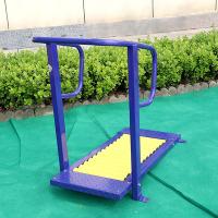 China Body Building Public Outdoor Exercise Equipment Powder Coated Mateial 1.06m Size for sale
